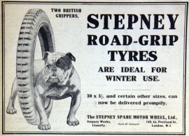 Stepney Spare Motor Wheel - Graces Guide