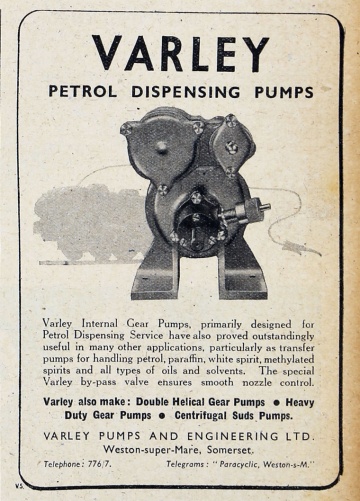 Varley Pumps and Engineering - Graces Guide