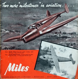 Miles Aircraft - Graces Guide