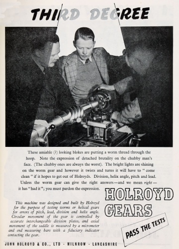 John Holroyd and Co - Graces Guide