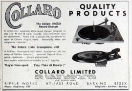 Collaro - Graces Guide