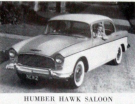 Humber: Hawk - Graces Guide