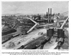 Steel Company of Wales - Graces Guide