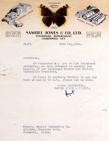 Samuel Jones and Co - Graces Guide