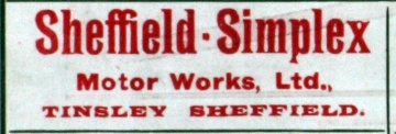 Sheffield-Simplex Motor Works - Graces Guide