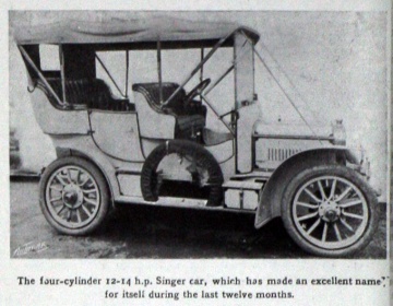 Singer: Cars - Graces Guide