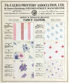 Calico Printers Association - Graces Guide