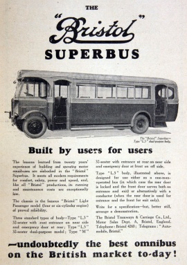 Bristol: Buses - Graces Guide