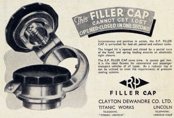 Clayton Dewandre Co - Graces Guide