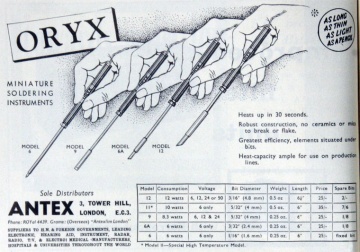 Antex - Graces Guide