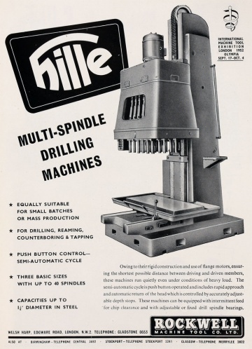 Rockwell Machine Tool Co - Graces Guide