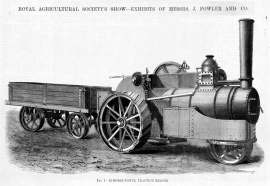 John Fowler and Co: Steam Driven Engines - Graces Guide