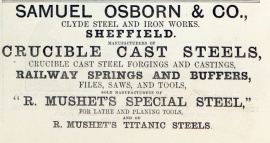 Samuel Osborn and Co - Graces Guide