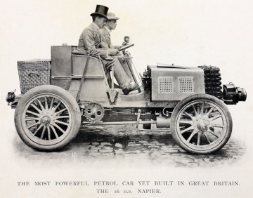 Napier: Cars - Graces Guide