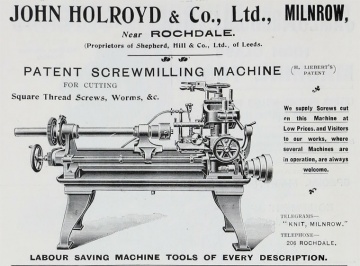 John Holroyd and Co - Graces Guide