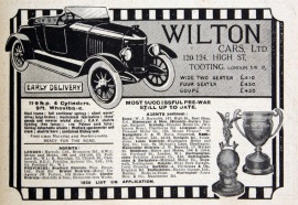 Wilton Cars - Graces Guide