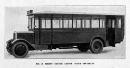 Maudslay Motor Co: Buses - Graces Guide