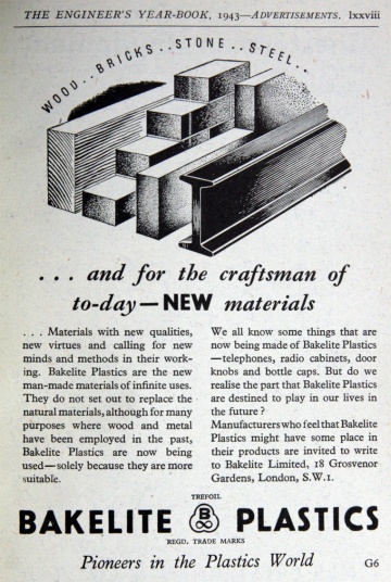 Bakelite - Graces Guide