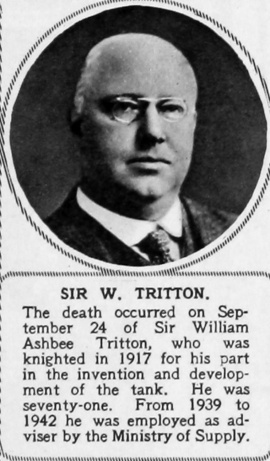 William Ashbee Tritton - Graces Guide