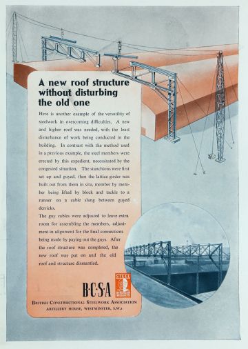 British Constructional Steelwork Association - Graces Guide