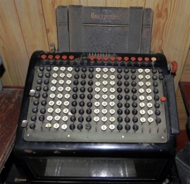 Burroughs Adding Machine - Graces Guide