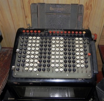 Burroughs Adding Machine - Graces Guide