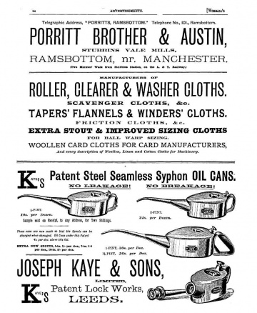 Joseph Kaye and Sons - Graces Guide