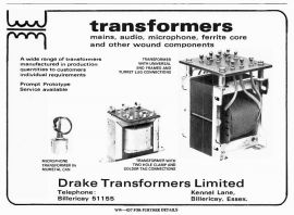 Drake Transformers - Graces Guide