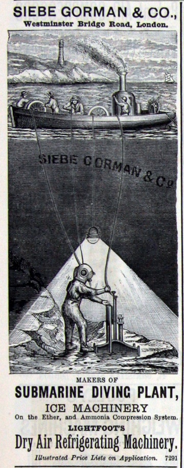 Siebe, Gorman and Co - Graces Guide