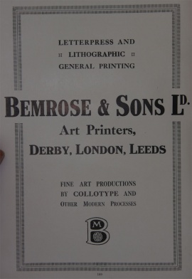 Bemrose and Sons - Graces Guide