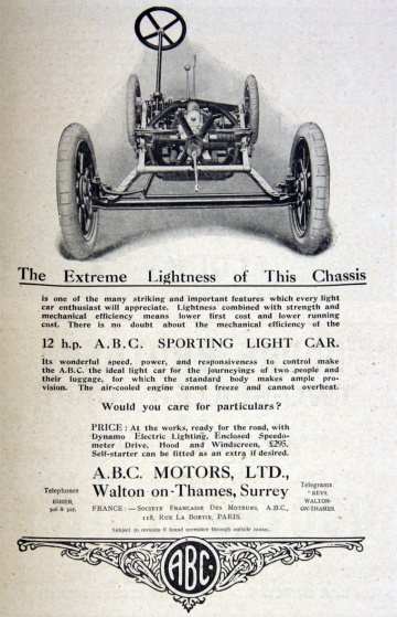 ABC Motors - Graces Guide