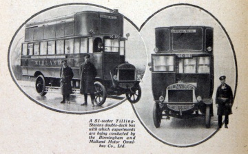 Tilling-Stevens: Buses - Graces Guide