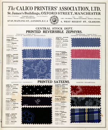 Calico Printers Association - Graces Guide