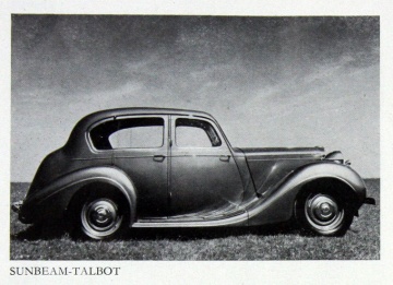 Sunbeam-Talbot - Graces Guide