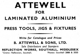 B. Attewell and Sons - Graces Guide