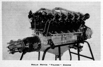 Rolls-Royce Engines: Falcon - Graces Guide