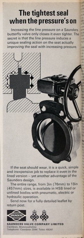 Saunders Valve Co - Graces Guide