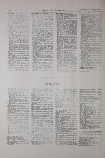 Engineering 1940 Jul Dec Index Literature Graces Guide