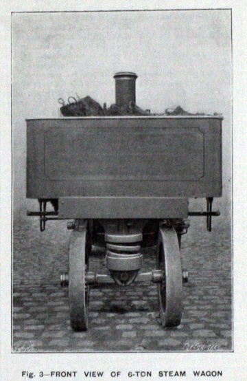 Lancashire Steam Motor Co - Graces Guide