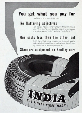 India Tyres - Graces Guide