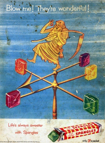 Spangles - Graces Guide