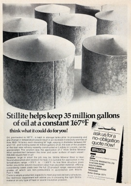 Stillite Products - Graces Guide