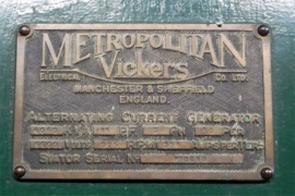 Metropolitan-Vickers: Electricity Generation and Transmission - Graces ...