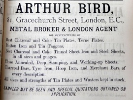 Arthur Bird and Co - Graces Guide