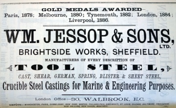 William Jessop and Sons - Graces Guide