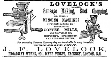 J. F. Lovelock - Graces Guide