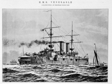 HMS Venerable - Graces Guide