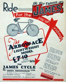 James Cycle Co - Graces Guide