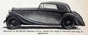 British Salmson: Cars - Graces Guide