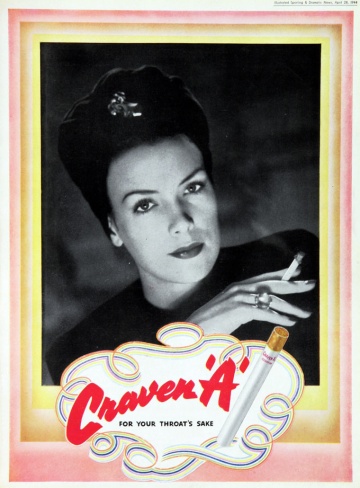 Craven A Cigarettes - Graces Guide